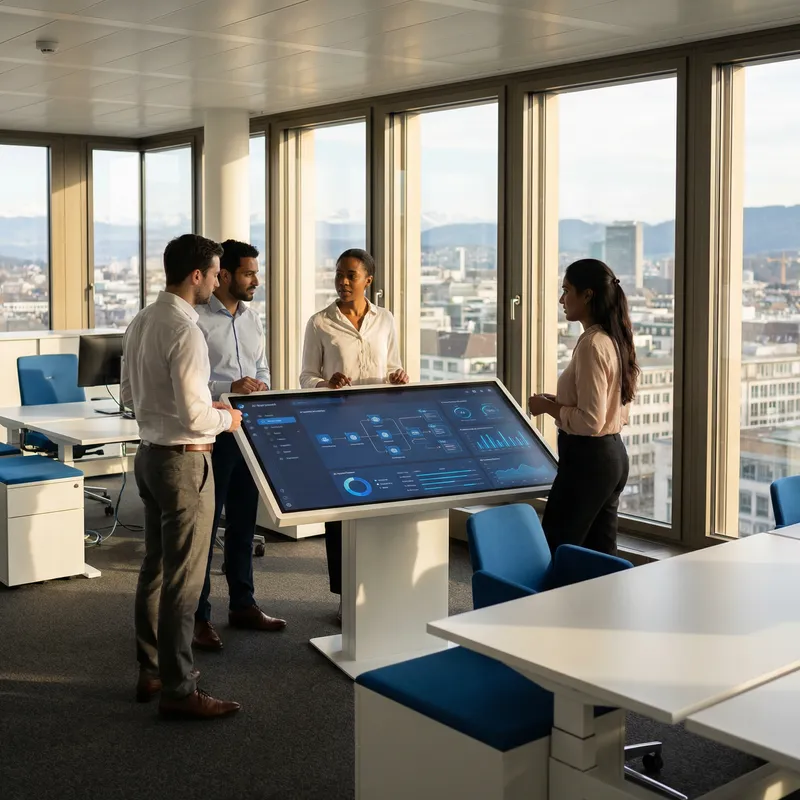 How to Implement AI in Business: A Complete Guide for 2025 | SAITS