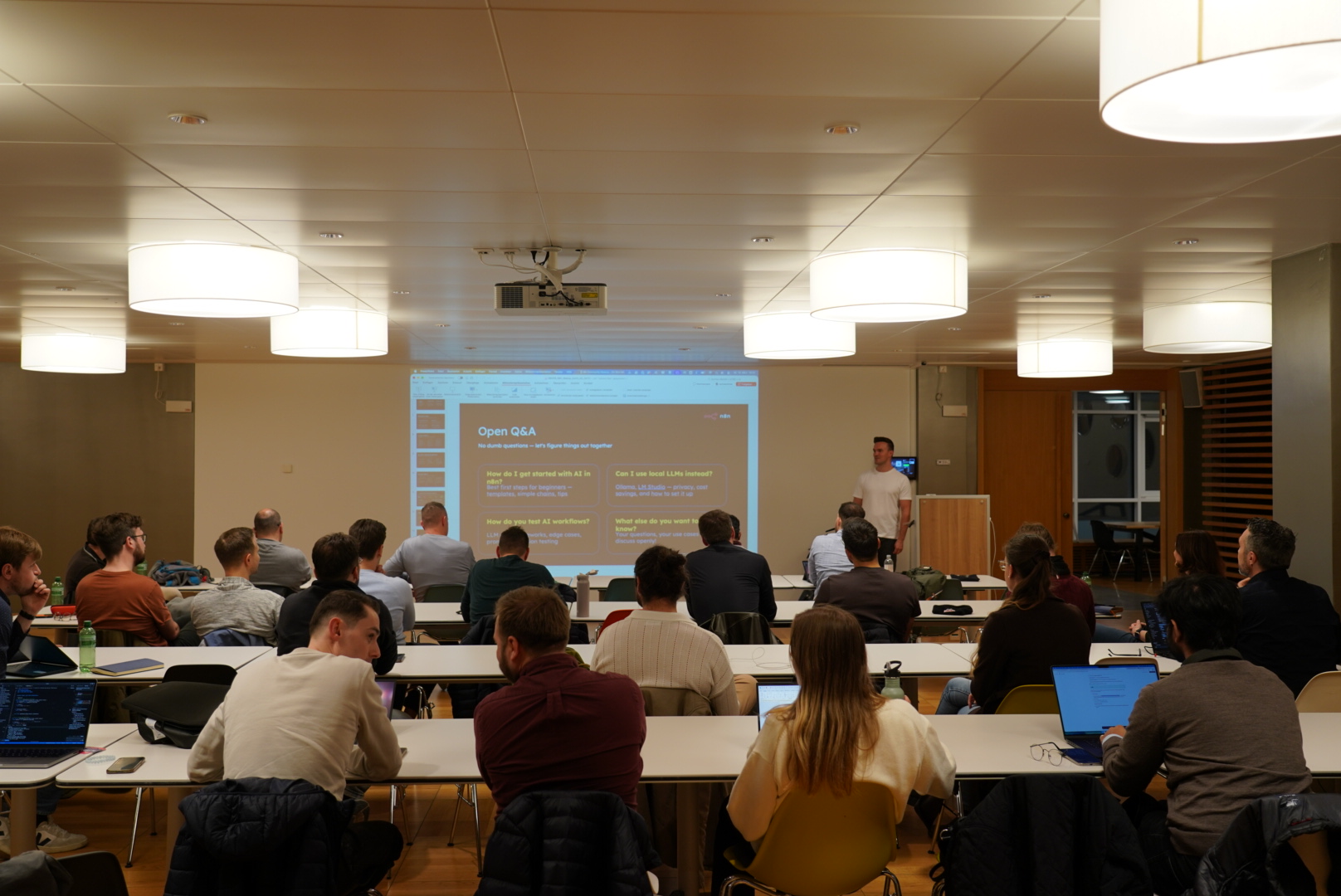 n8n Community Zurich Meetup #2 Recap — It's Growing. Fast! | SAITS