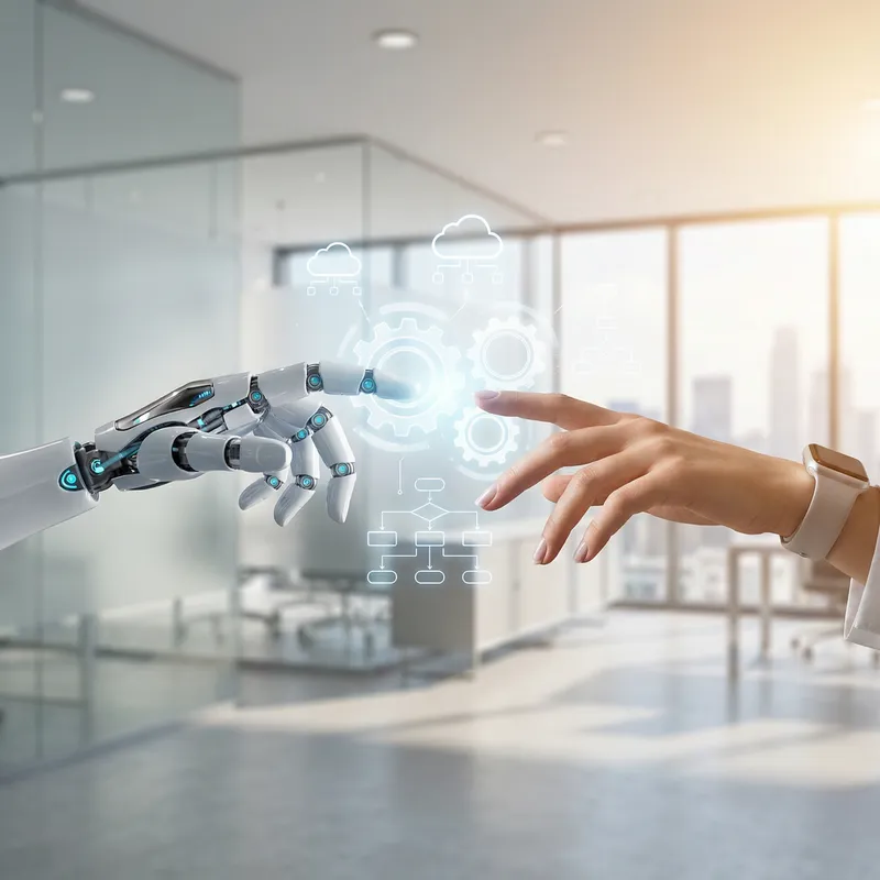 What Is AI Automation? A Simple Explanation for Business Leaders | SAITS
